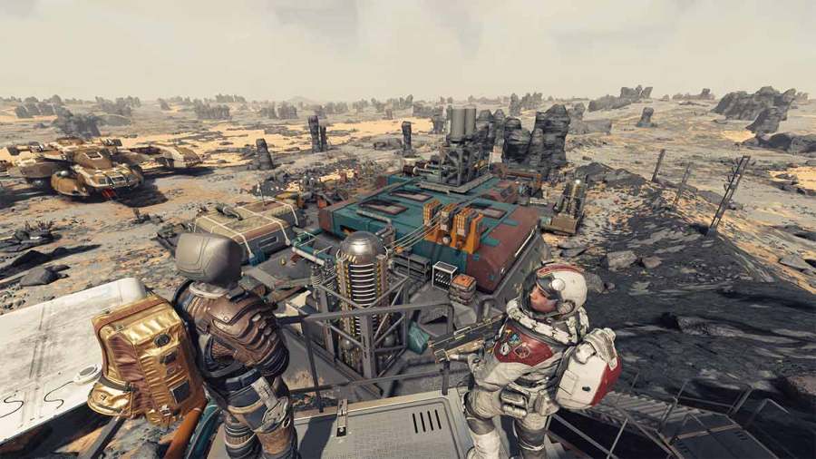 How to find out what happened on CM Station RC-1 Mine in Starfield (The ...