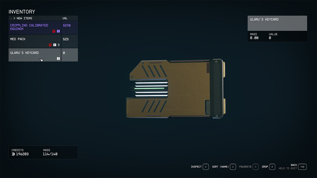 Where to use Ularu's Keycard in Starfield | Pro Game Guides