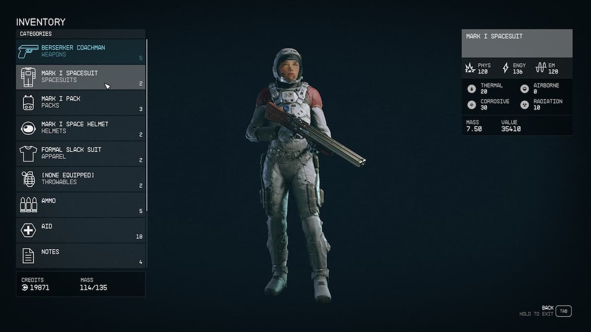 Why Inventory Management in Starfield Sucks (& How To Make It Better ...