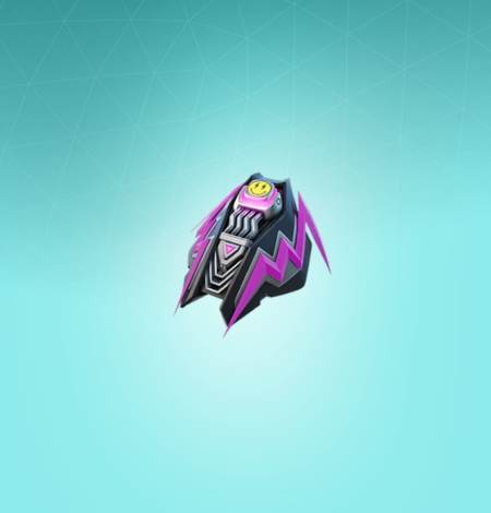 Fortnite Electro Grin Charger Back Bling - Pro Game Guides