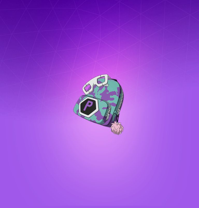 Fortnite Pinky Pack Back Bling - Pro Game Guides
