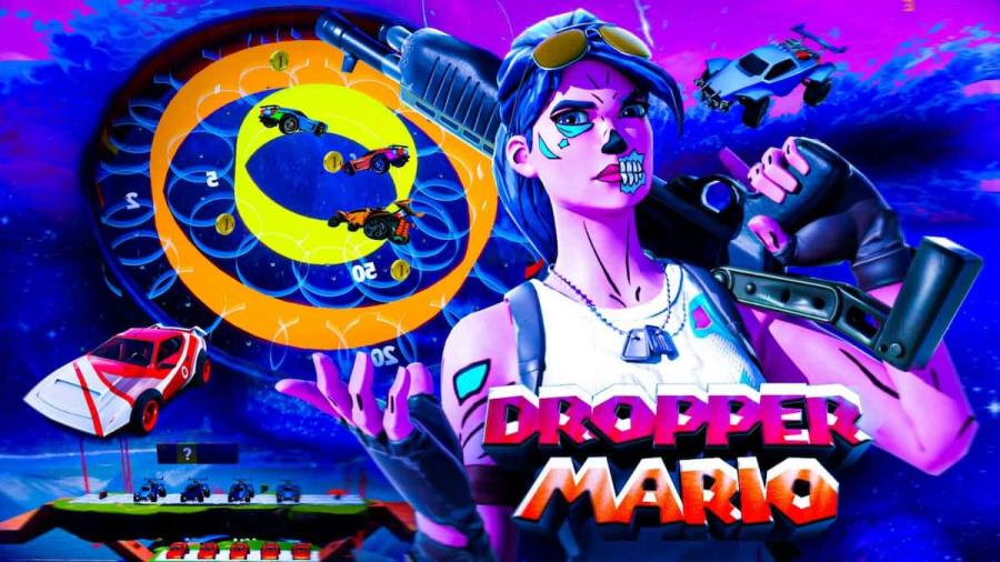 Fortnite Dropper Codes (December 2023) - Best Dropper Maps! - Pro Game Guides