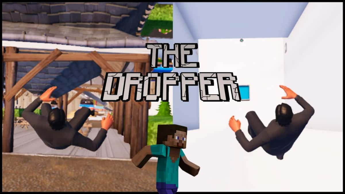 Fortnite Dropper Codes (December 2023) - Best Dropper Maps! - Pro Game Guides