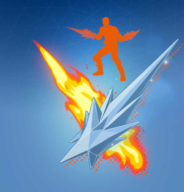 Fortnite Cold-Hot Hitters Pickaxe - Pro Game Guides