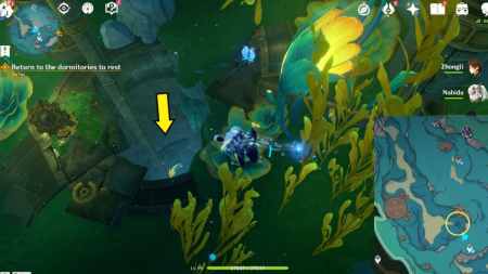 How to get to the Fortress of Meropide in Genshin Impact | Pro Game Guides