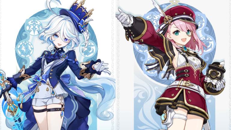 Genshin Impact unveils Furina & Charlotte in double waifu banners for ...