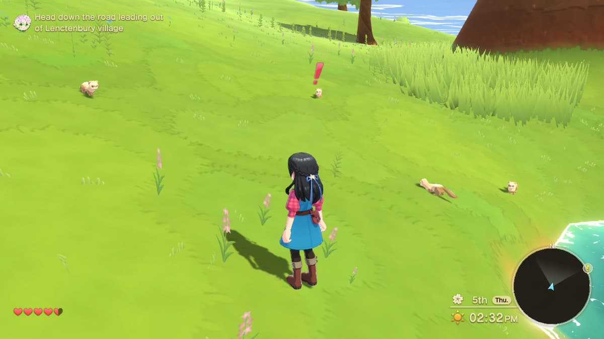 How to tame animals in Harvest Moon The Winds of Anthos | Pro Game Guides