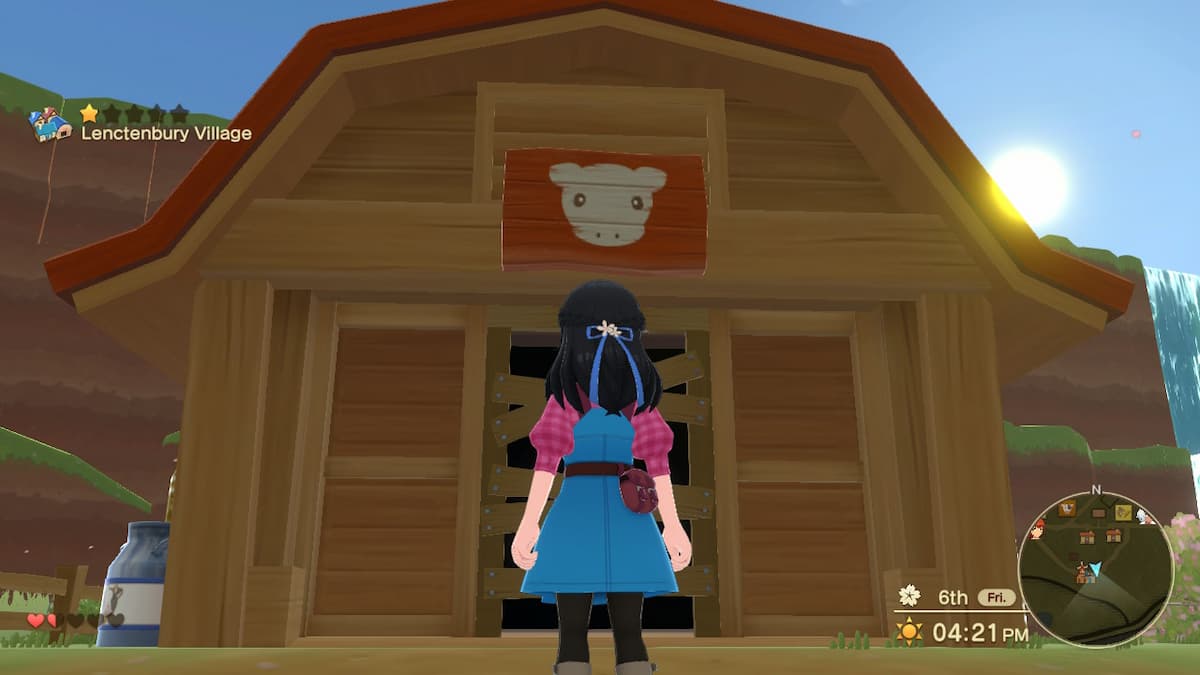 How to tame animals in Harvest Moon The Winds of Anthos | Pro Game Guides