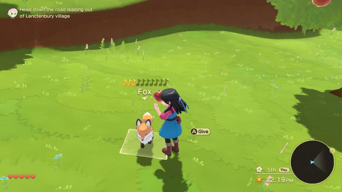 How to tame animals in Harvest Moon The Winds of Anthos | Pro Game Guides