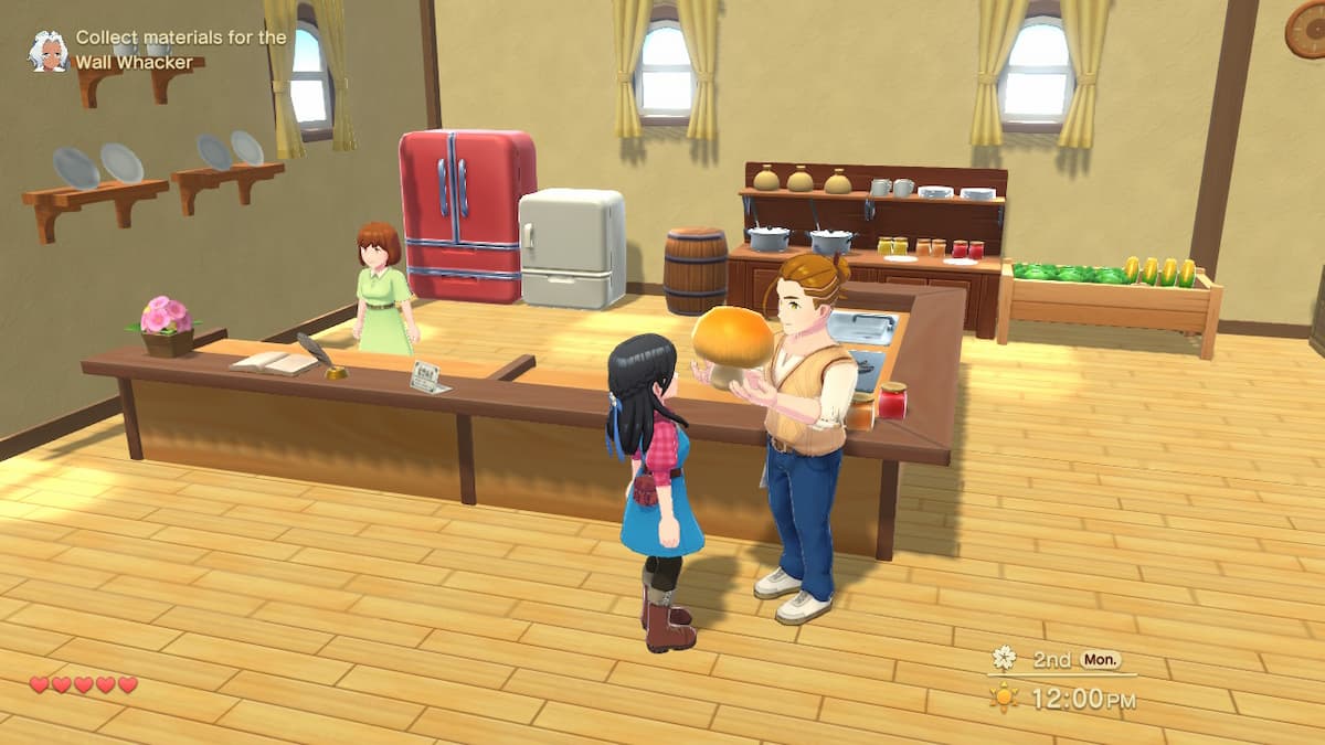 How to give Gifts in Harvest Moon The Winds of Anthos | Pro Game Guides