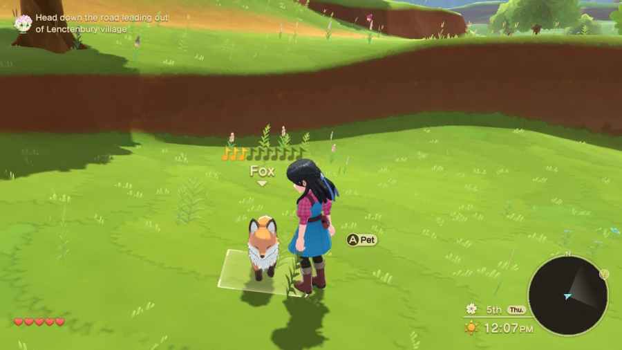 How to tame animals in Harvest Moon The Winds of Anthos | Pro Game Guides