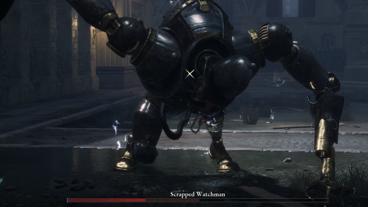 How to beat the Scrapped Watchman in Lies of P (Boss Guide) | Pro Game ...