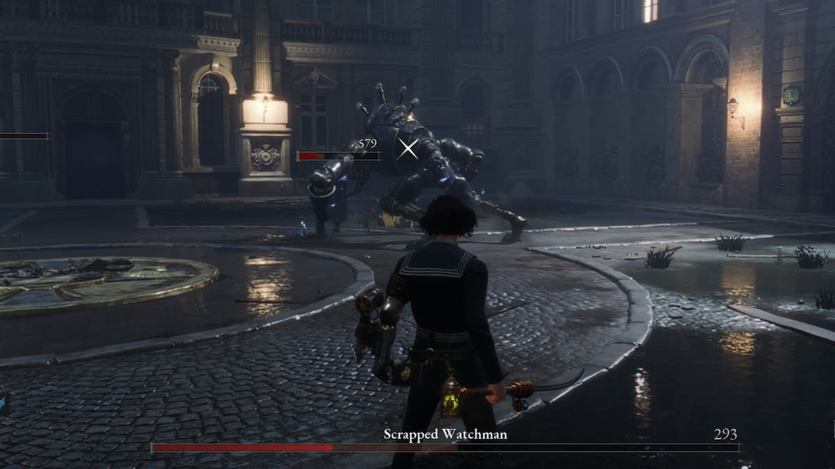 How to beat the Scrapped Watchman in Lies of P (Boss Guide) | Pro Game ...