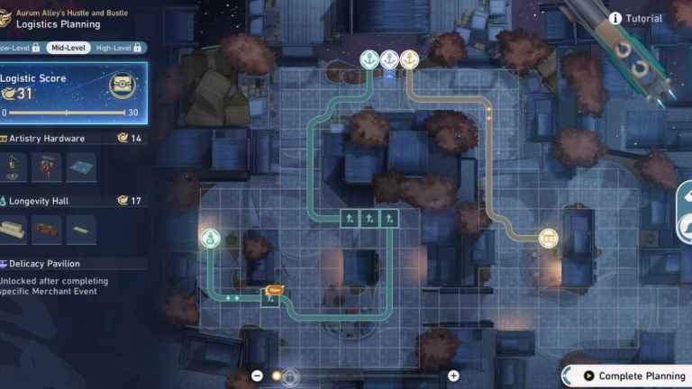 Honkai Star Rail Logistics Planning guide – Aurum Alley's Hustle and ...