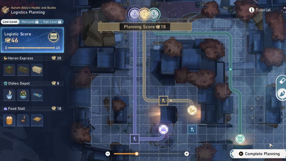 Honkai Star Rail Logistics Planning guide – Aurum Alley's Hustle and ...