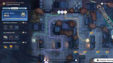 Honkai Star Rail Logistics Planning guide – Aurum Alley's Hustle and ...