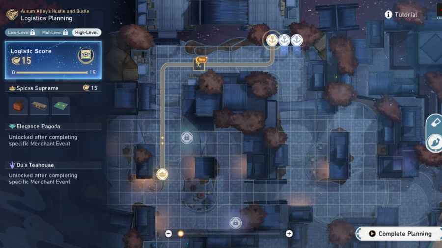 Honkai Star Rail Logistics Planning guide – Aurum Alley's Hustle and ...
