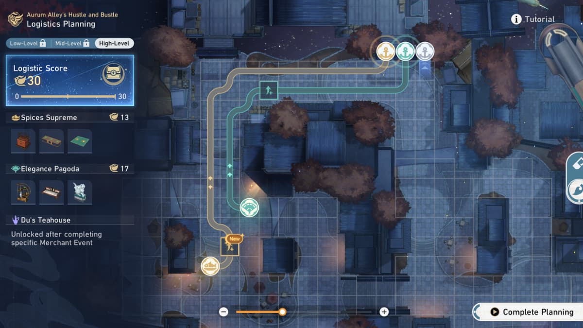 Honkai Star Rail Logistics Planning guide – Aurum Alley's Hustle and ...