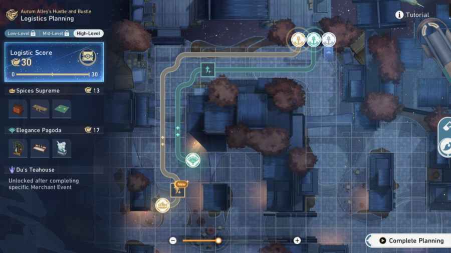 Honkai Star Rail Logistics Planning guide – Aurum Alley's Hustle and ...