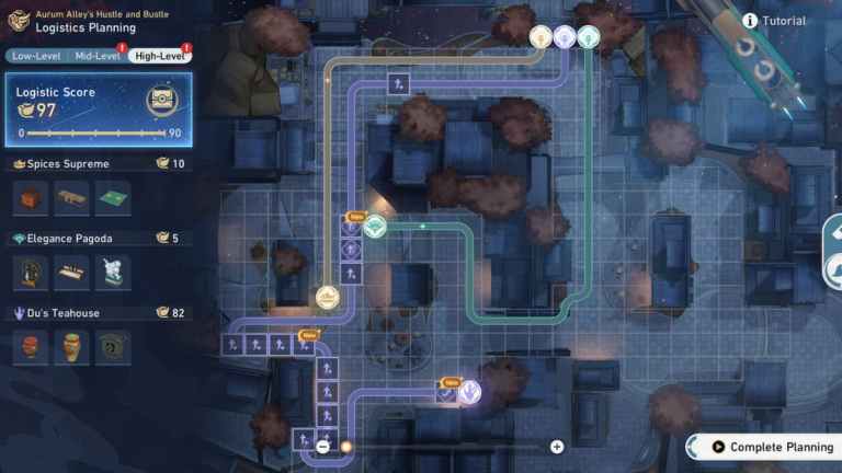 Honkai Star Rail Logistics Planning guide – Aurum Alley's Hustle and ...