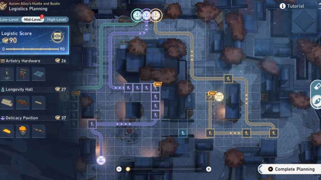 Honkai Star Rail Logistics Planning guide – Aurum Alley's Hustle and ...