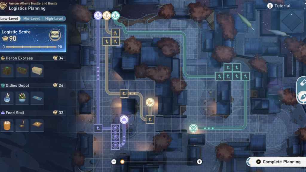 Honkai Star Rail Logistics Planning guide – Aurum Alley's Hustle and ...