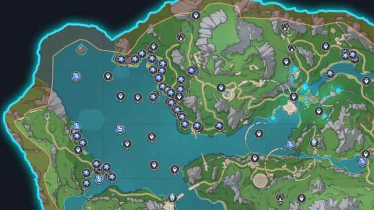 All Lumitoile locations in Genshin Impact | Pro Game Guides