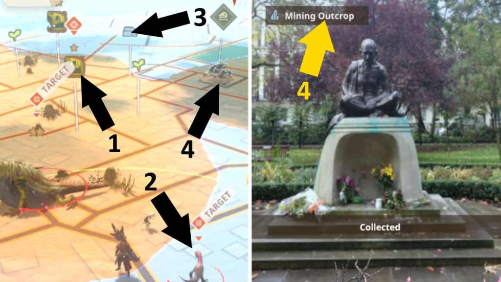 Monster Hunter Now Map (MH Now) Guide - Locations, Habitats, Mining ...