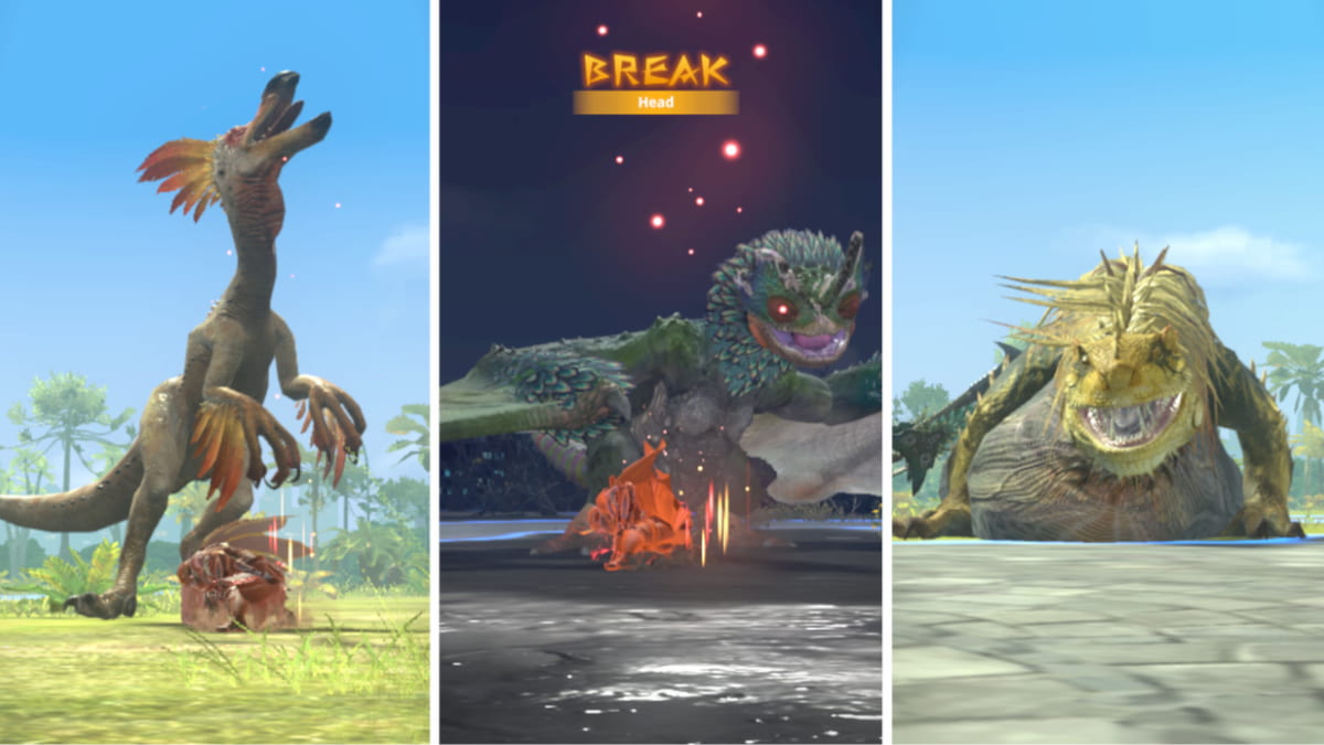 Monster Hunter Now Map (MH Now) Guide - Locations, Habitats, Mining ...