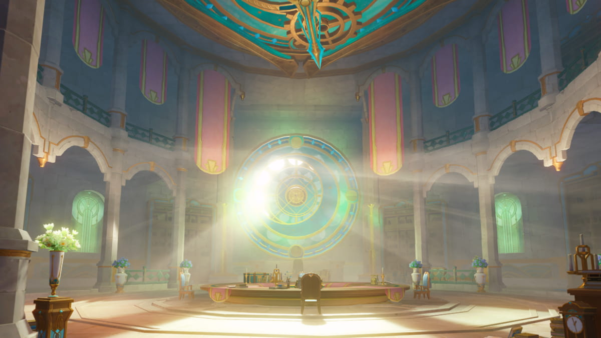 How to get to the Narzissenkreuz Ordo in Genshin Impact | Pro Game Guides