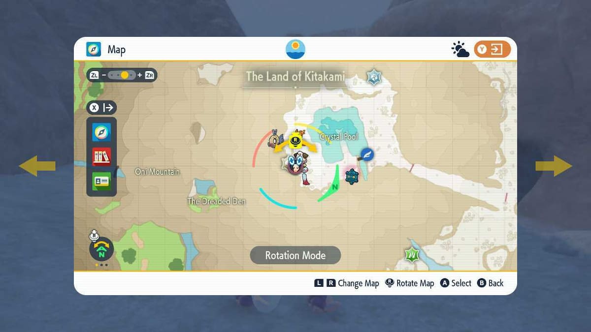 Where to find Feebas (Map) in Pokémon Scarlet & Violet Teal Mask DLC ...