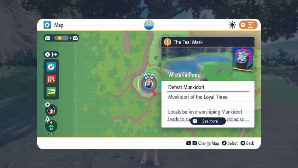 How to catch Munkidori, Fezandipiti, and Okidogi in Teal Mask - Pokémon ...