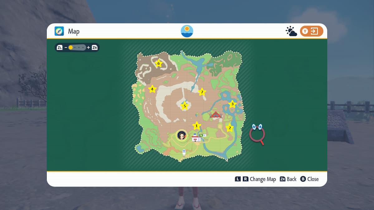 All Kitakami Ogre Clan Trainer Locations (Map) in Teal Mask - Pokémon ...