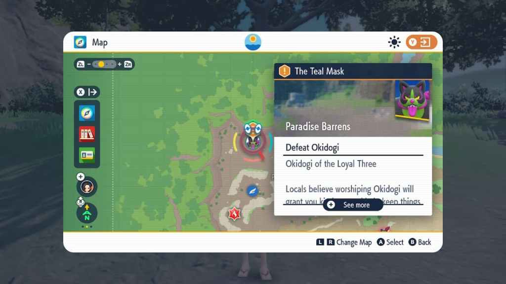 How to catch Munkidori, Fezandipiti, and Okidogi in Teal Mask - Pokémon ...