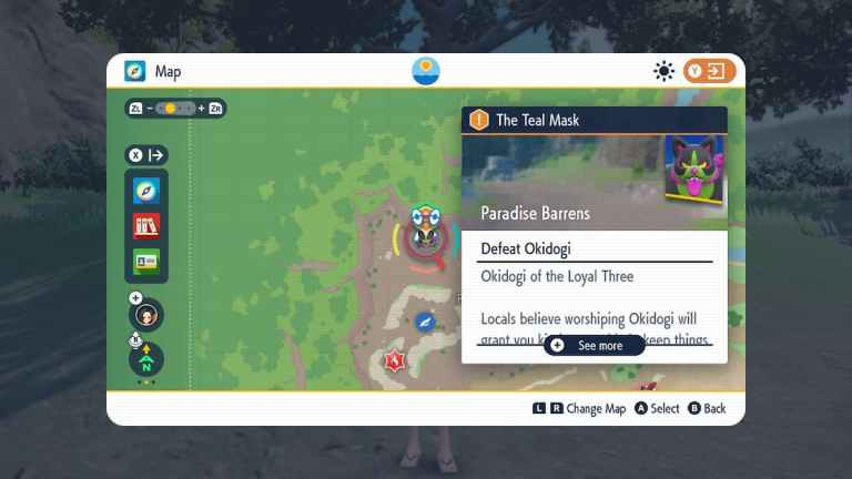 How to catch Munkidori, Fezandipiti, and Okidogi in Teal Mask - Pokémon ...