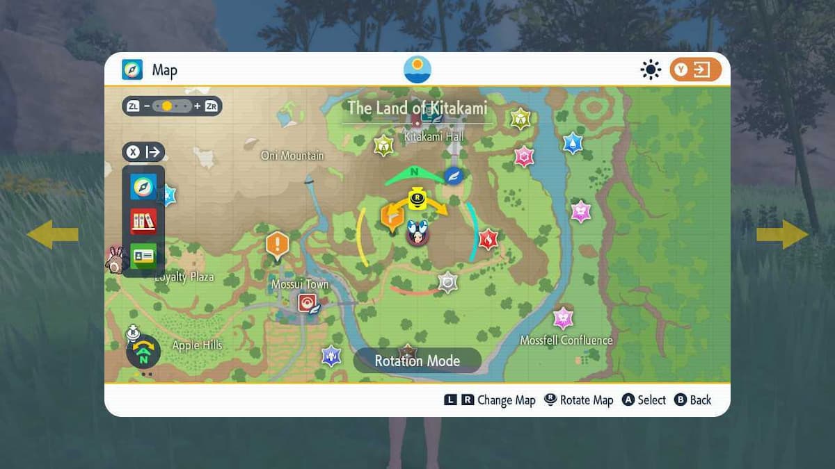 Where to find Poltchageist (Map) in Pokémon Scarlet & Violet Teal Mask ...