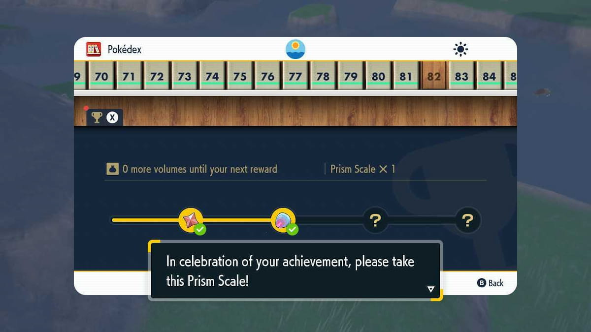 Where to find a Prism Scale in Pokémon Scarlet & Violet Teal Mask DLC ...