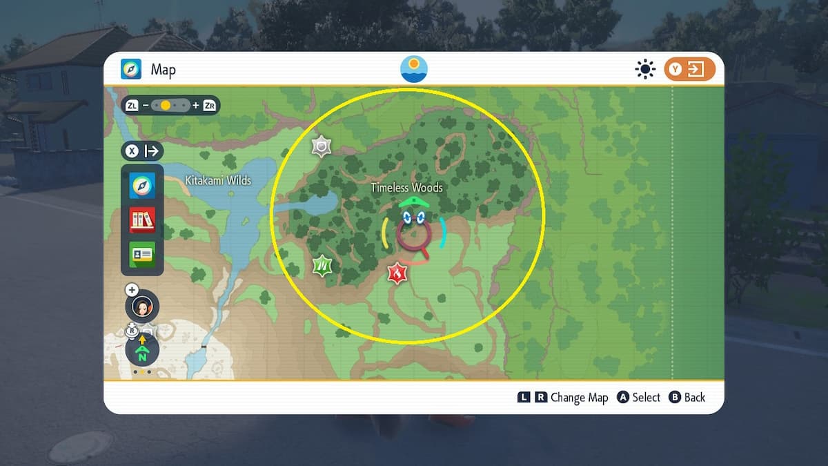 Blood Moon Ursaluna Stats and Typing - Pokémon Scarlet & Violet Teal ...