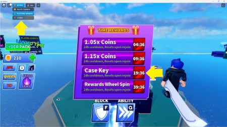 How to get and use Case Keys in Blade Ball - Roblox | Pro Game Guides