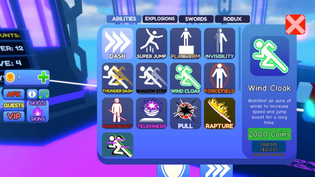 Blade Ball Abilities Tier List - All Skills, Ranked | Pro Game Guides