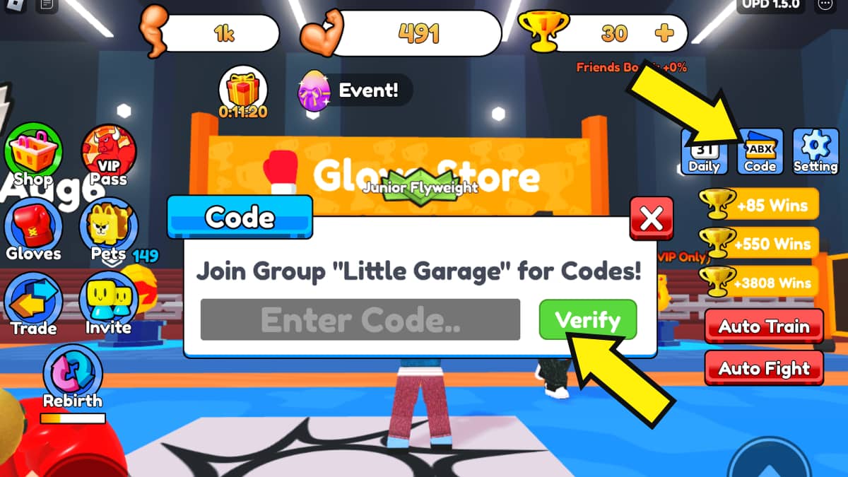 Boxing Clicker Simulator Codes | Pro Game Guides