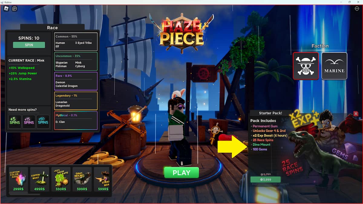 How to get Gear 4 in Haze Piece - Roblox - Pro Game Guides