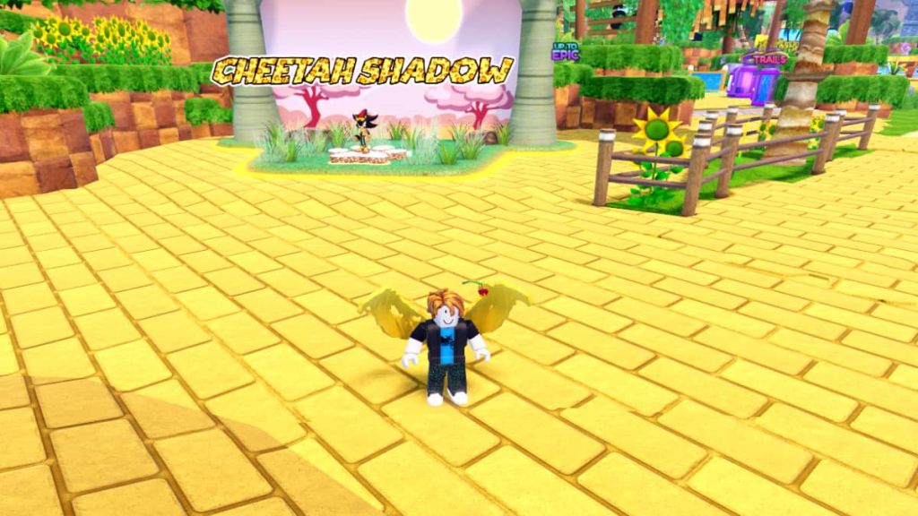 How to unlock Cheetah Shadow in Sonic Speed Simulator - Roblox | Pro ...