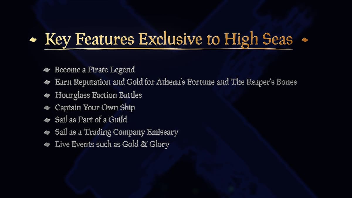 Everything new in Sea of Thieves Season 10 | Pro Game Guides