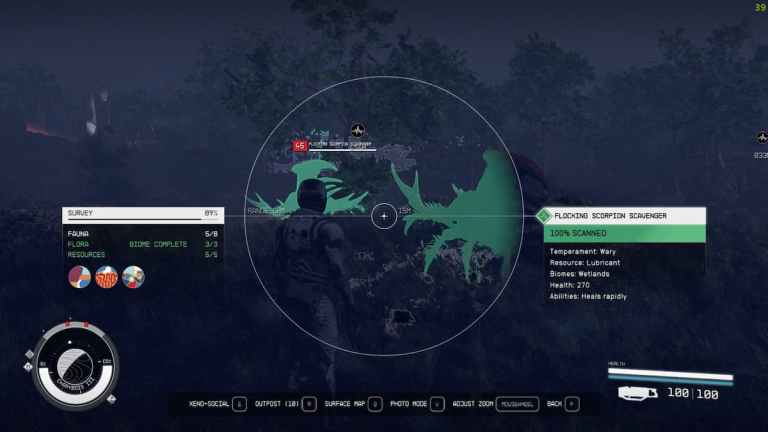 How to get 100% Survey Data on Charybdis III in Starfield | Pro Game Guides