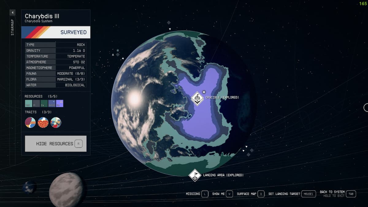 How to get 100% Survey Data on Charybdis III in Starfield | Pro Game Guides