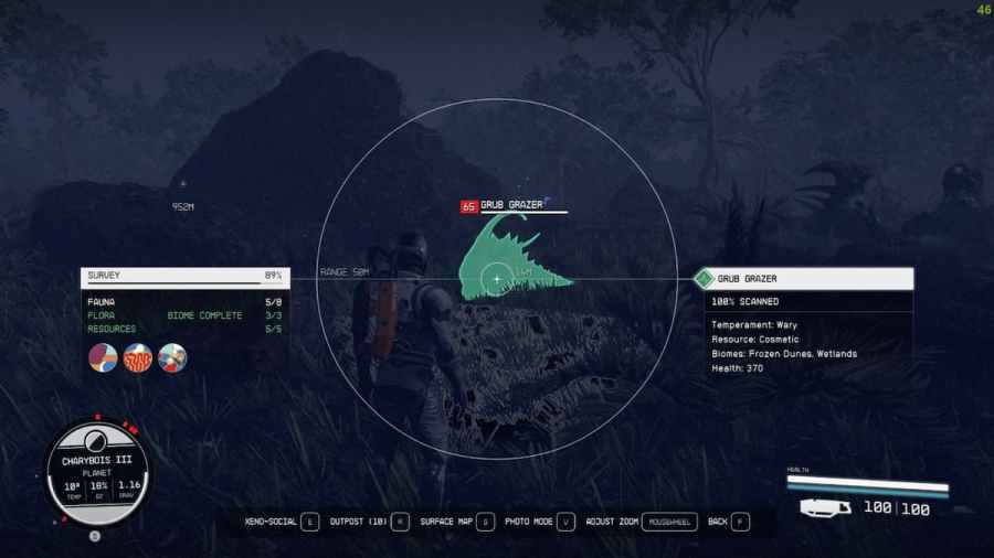 How to get 100% Survey Data on Charybdis III in Starfield | Pro Game Guides