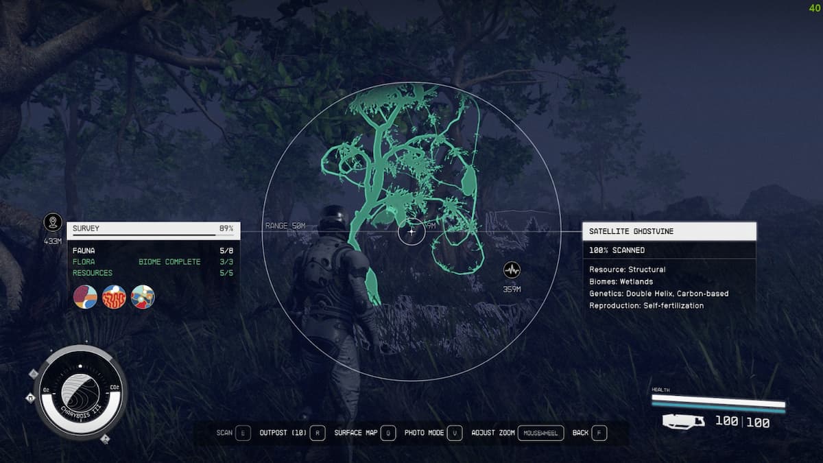 How to get 100% Survey Data on Charybdis III in Starfield | Pro Game Guides