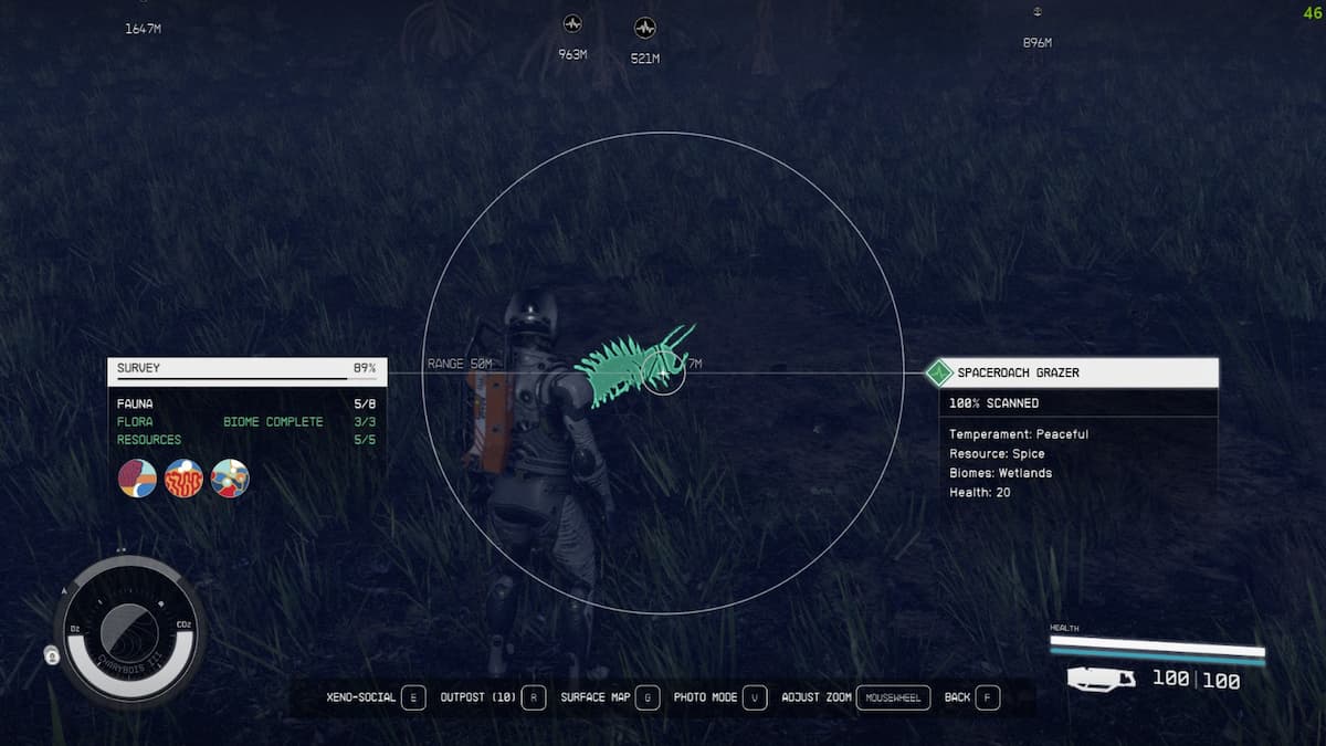 How to get 100% Survey Data on Charybdis III in Starfield | Pro Game Guides