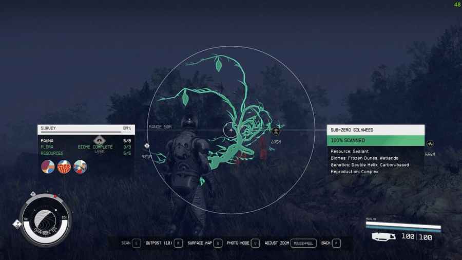 How to get 100% Survey Data on Charybdis III in Starfield - Pro Game Guides